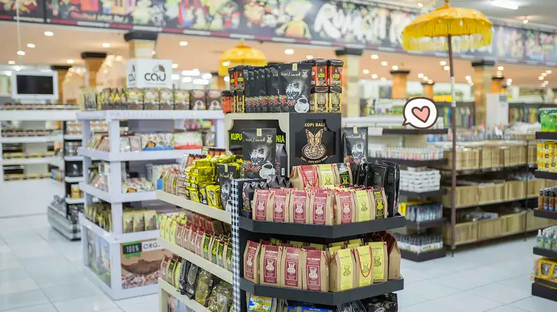 Rekomendasi Pusat Oleh-Oleh Terbaik di Denpasar Bali - Eksplorasiana