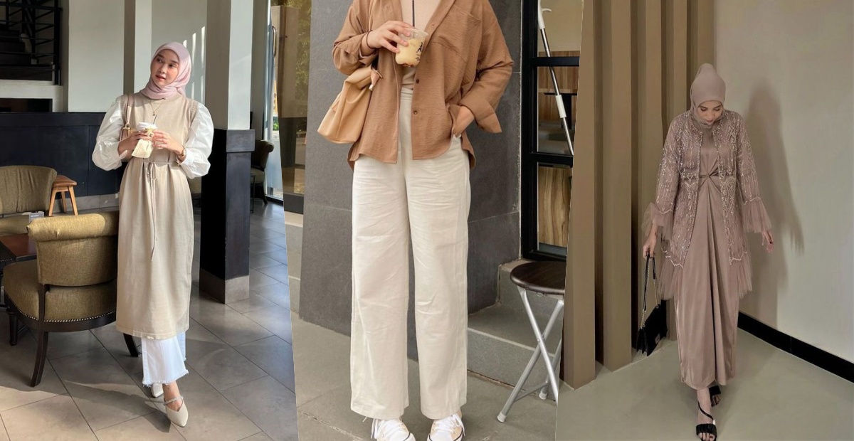Ide Mix and Match Outfit Lebaran 2025 yang Stylish dan Elegan ...