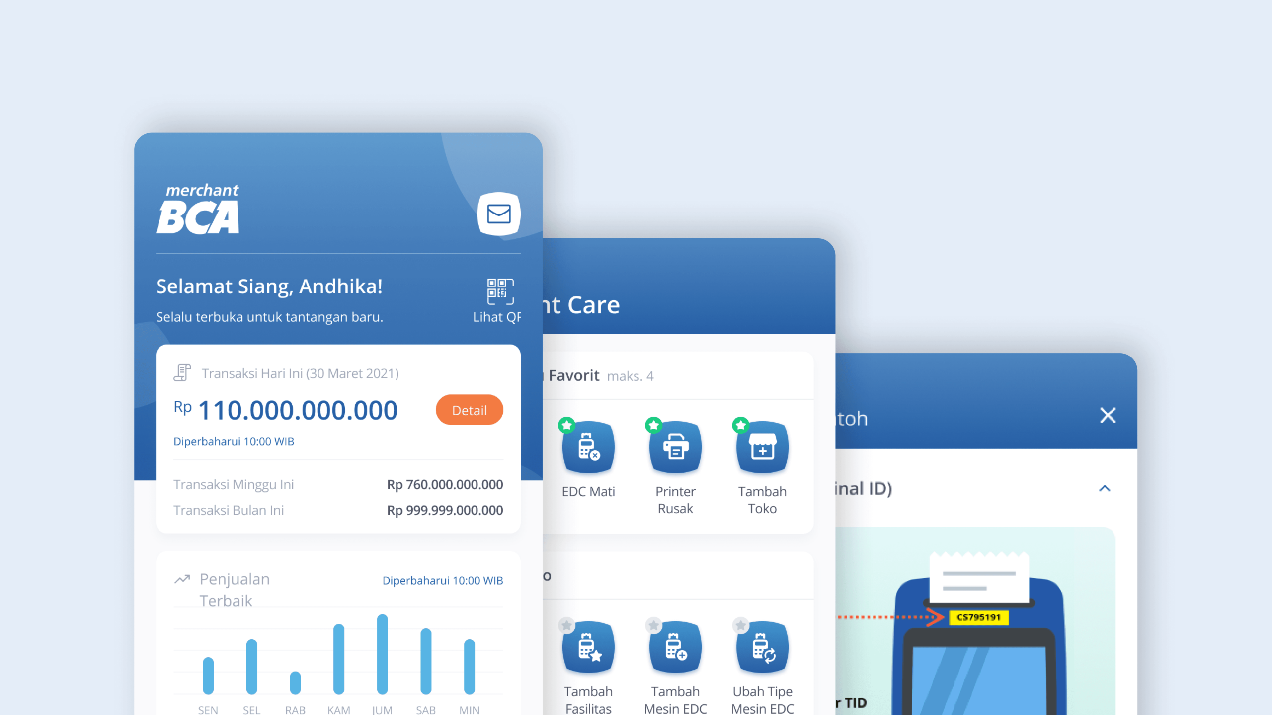 Transaksi Penjualan Lebih Cepat dengan Sistem Pembayaran Merchant BCA ...